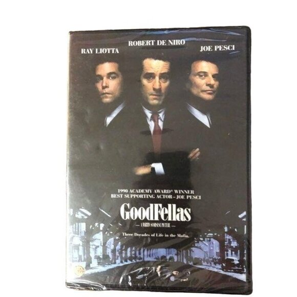 Warner Brothers | Media | 99 Goodfellas Dvd New Sealed | Poshmark